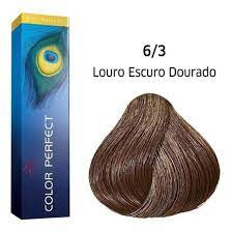 TINTA COLOR PERFECT WELLA Professionals - Tinta de Cabelo - Magazine Luiza
