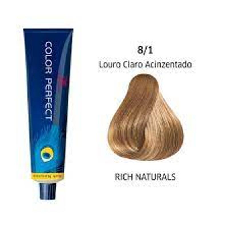 TINTA COLOR PERFECT WELLA Professionals - Tinta de Cabelo - Magazine Luiza