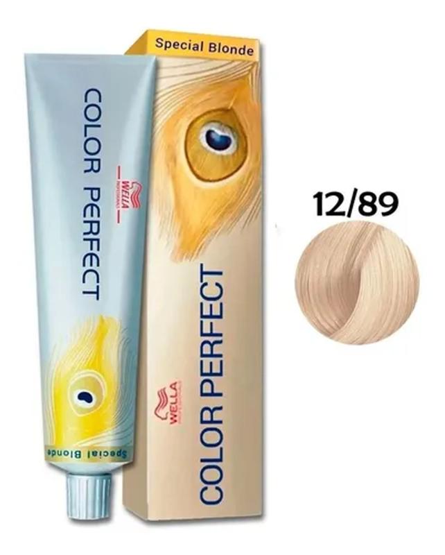 TINTA COLOR PERFECT WELLA Professionals - Tinta de Cabelo - Magazine Luiza