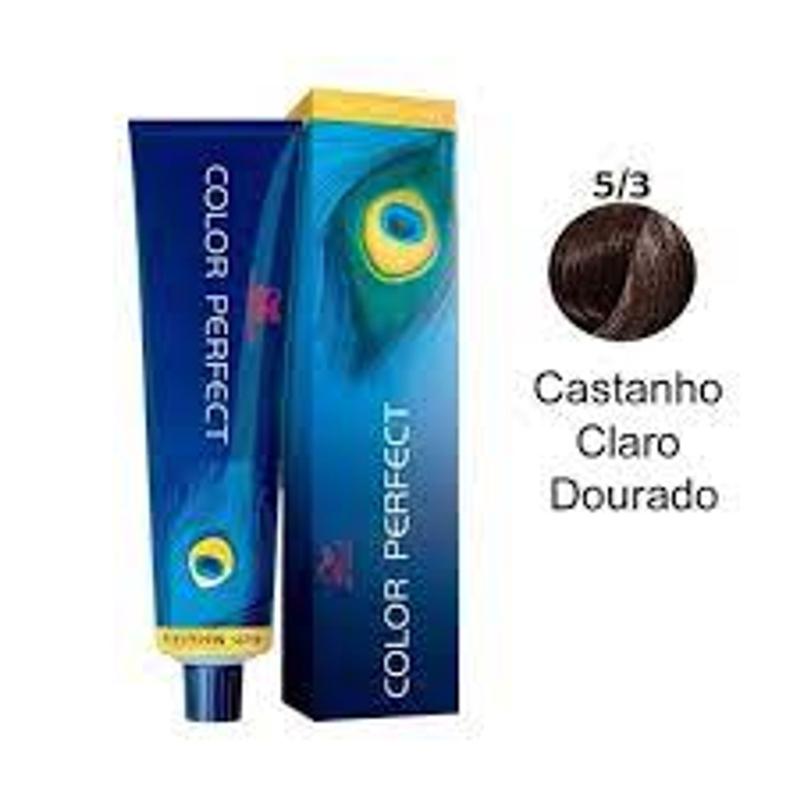 TINTA COLOR PERFECT WELLA Professionals - Tinta de Cabelo - Magazine Luiza