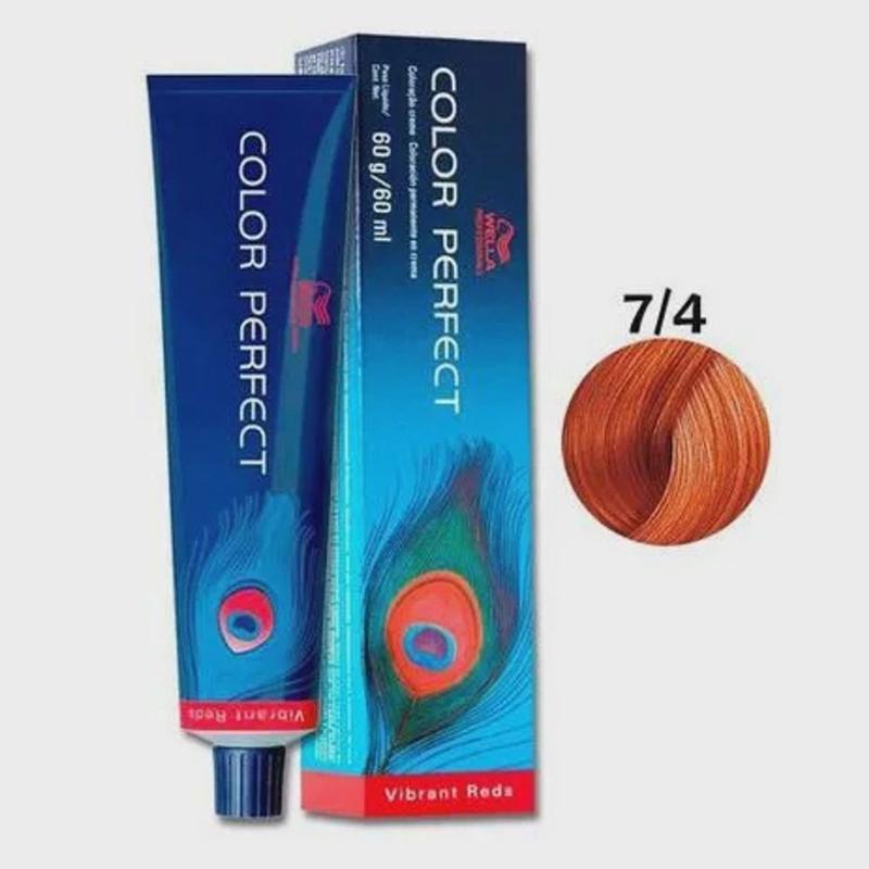 TINTA COLOR PERFECT WELLA Professionals - Tinta de Cabelo - Magazine Luiza