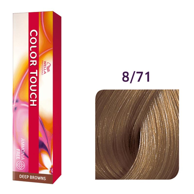 TINTA COLOR TOUCH Wella Professionals - Tinta de Cabelo - Magazine Luiza