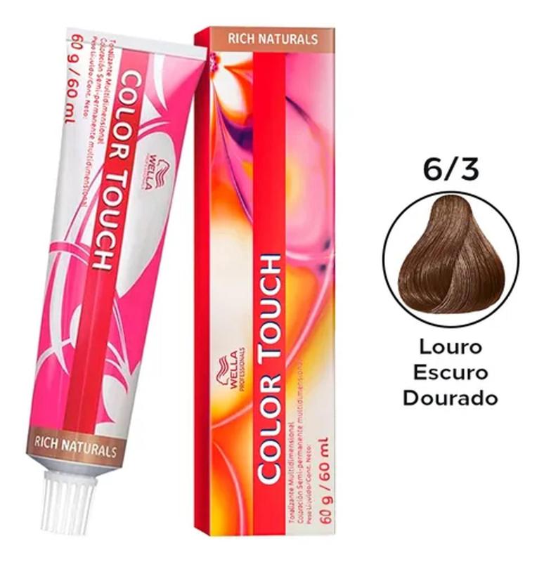TINTA COLOR TOUCH Wella Professionals - Tinta de Cabelo - Magazine Luiza