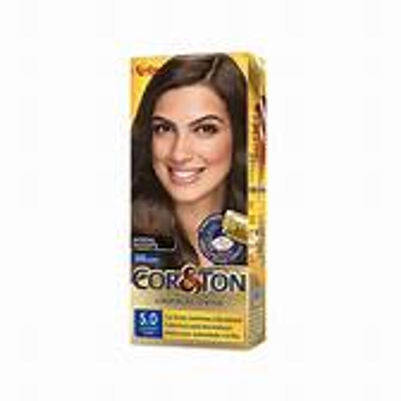 Tinta coreton proficional coloraçao creme - NIELY - Tinta de Cabelo ...