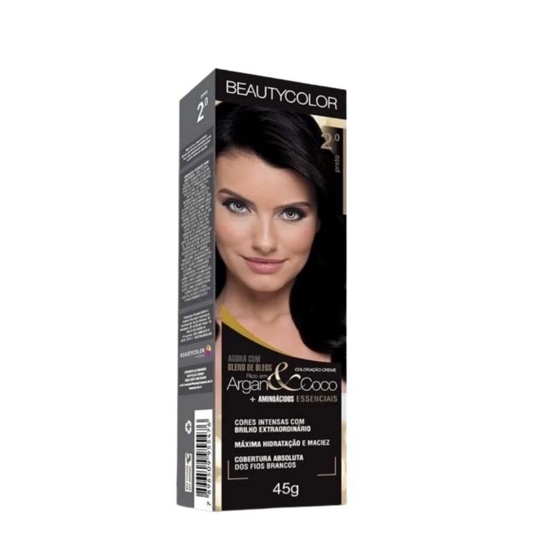 Tinta De Cabelo Profissional Beautycolor Coloração Creme 45g - Tinta de ...