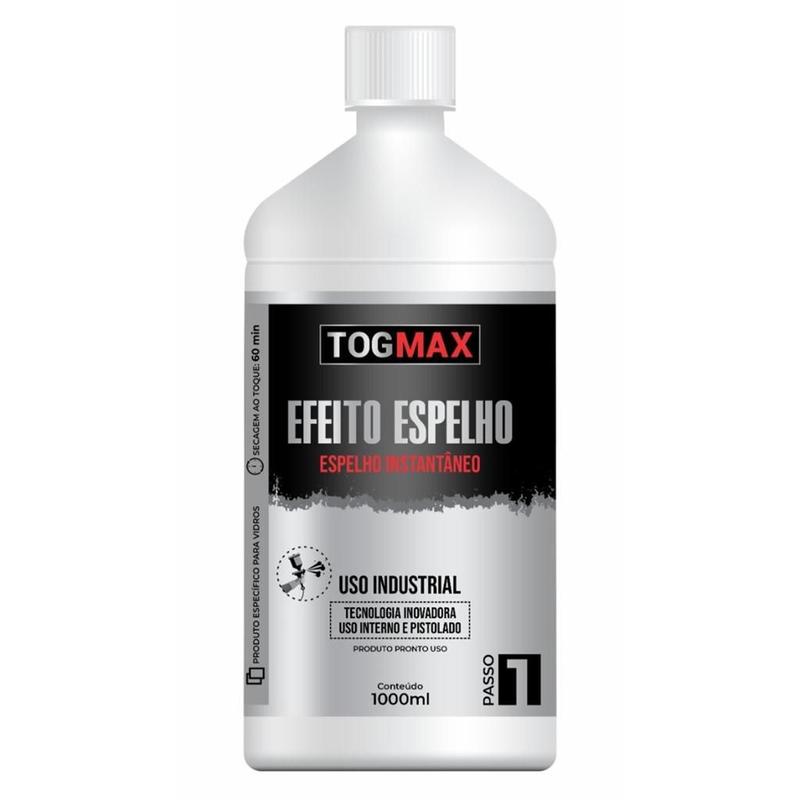 Tinta Efeito Espelho Fase 1 Mirror Max Uso Industrial - Togmax - Base ...