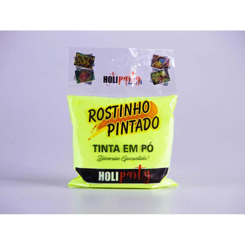 Tinta Em Pó Holly Party 100G - Rostinho Pintado - Festas e Fantasias ...
