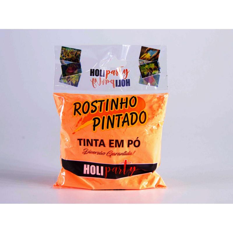 Tinta Em Pó Holly Party 100G - Rostinho Pintado - Festas e Fantasias ...
