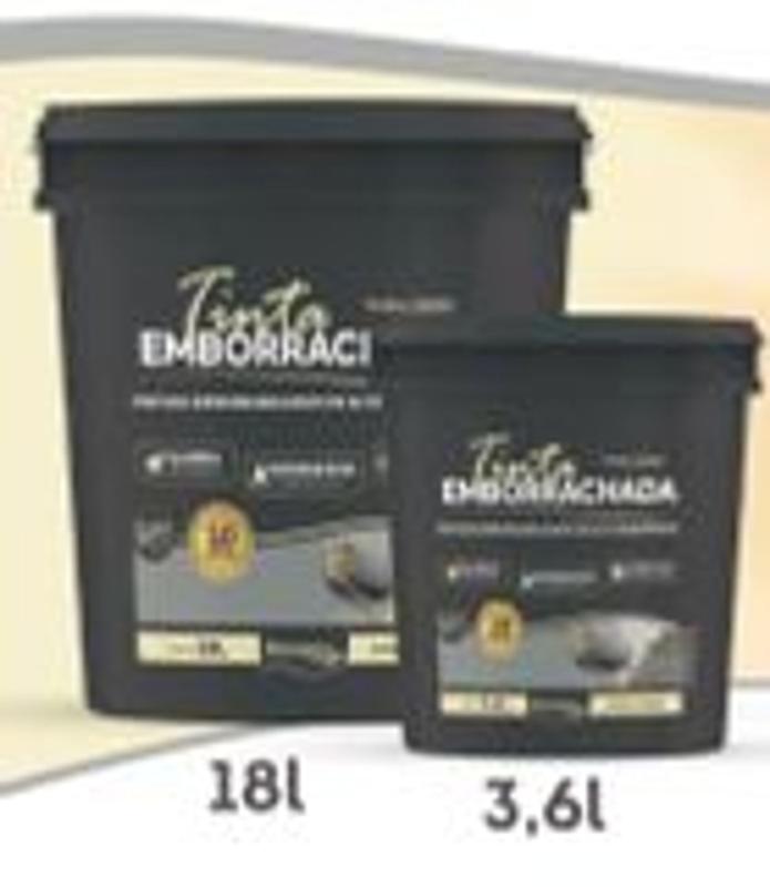 TINTA EMBORRACHADA PROTEÇÃO IMPERMEÁVEL PARA ÁREAS EXTERNAS 18 Litros ...