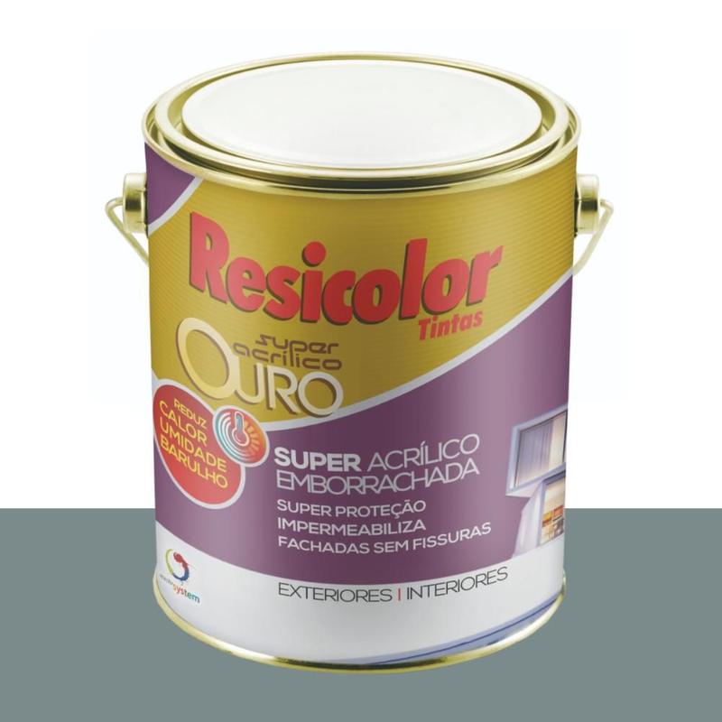 Tinta Emborrachada Resicolor Granito 3,2 L - Tinta para Parede ...