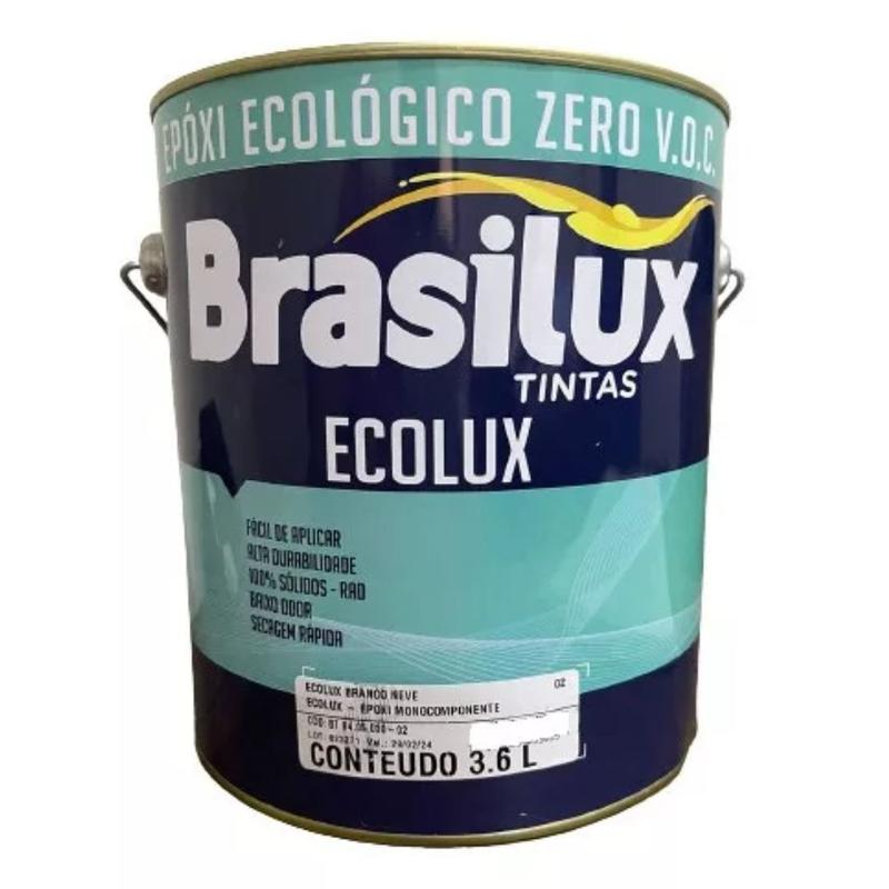 Tinta Epóxi Monocomponente Azul Del Rey 3,6l - BRASILUX - Tinta para ...