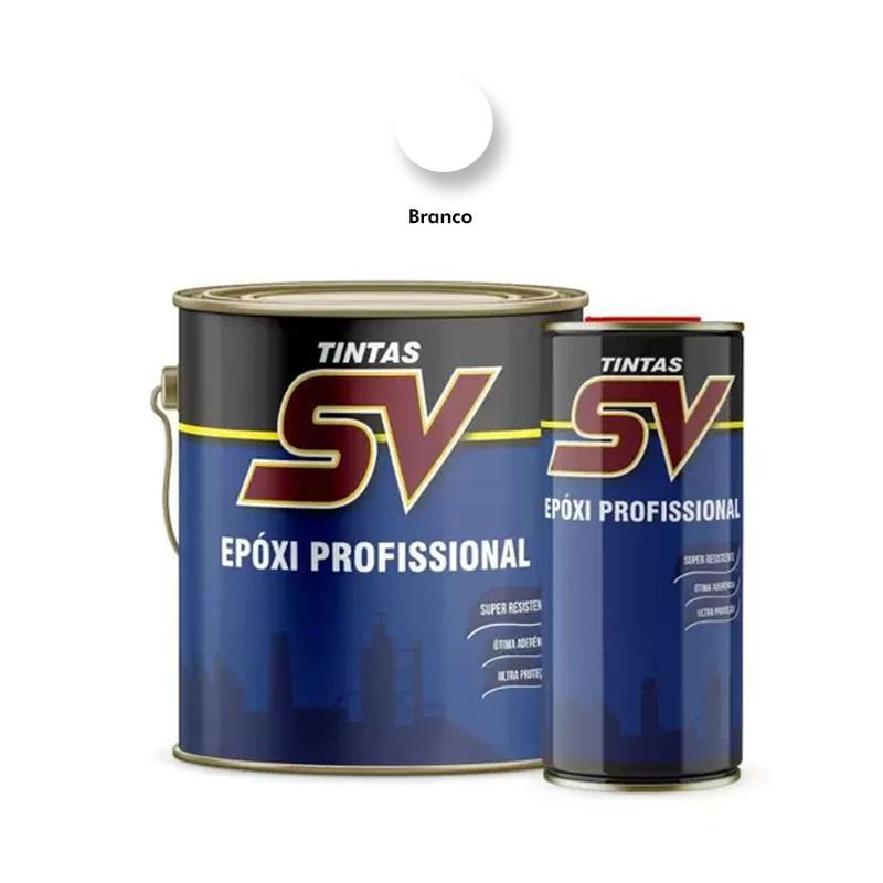 Tinta Epóxi Profissional P/ Pisos, Metais, Madeiras Sv 3,6l - Maza ...