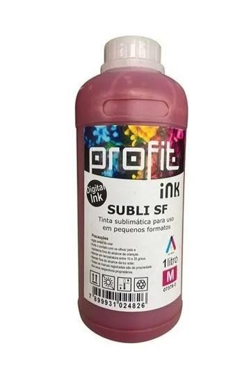 Tinta epson sublimatica magenta 01 litro profit ink profit - Tinta ...