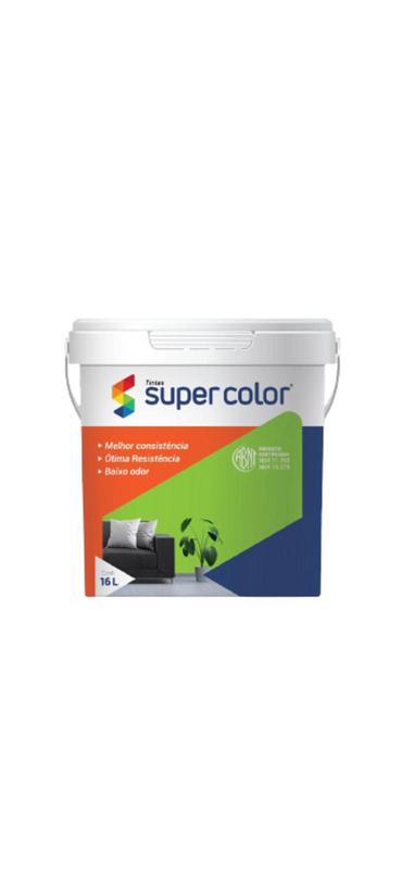 Tinta Externa Super Color 16L - Tinta Automotiva - Magazine Luiza