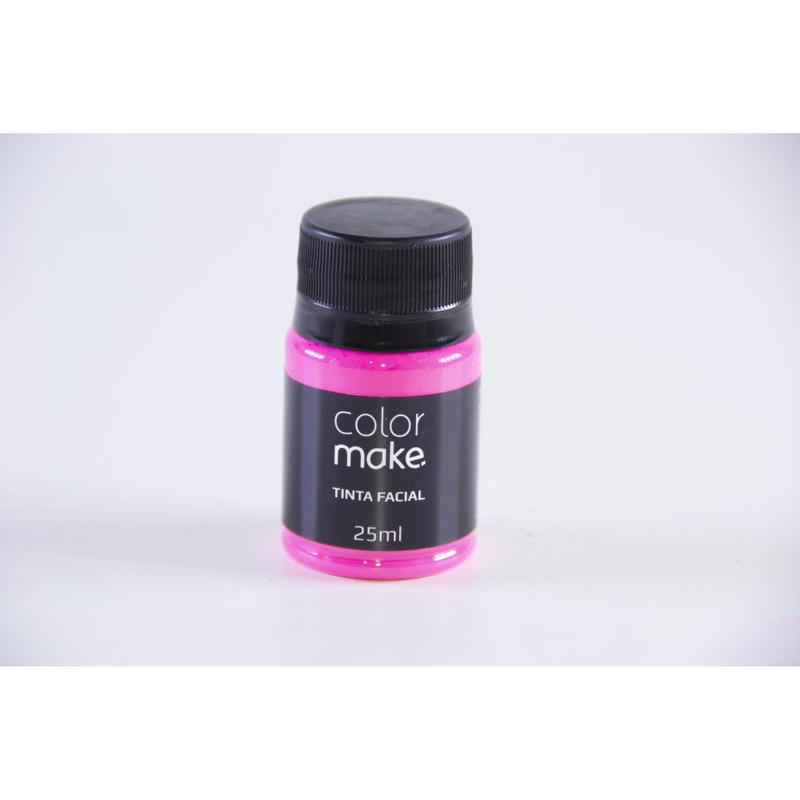 Tinta Facial 25Ml - Color Make - Festas e Fantasias - Tinta para Rosto ...