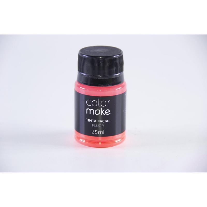 Tinta Facial 25Ml - Color Make - Festas e Fantasias - Tintas para Festa ...