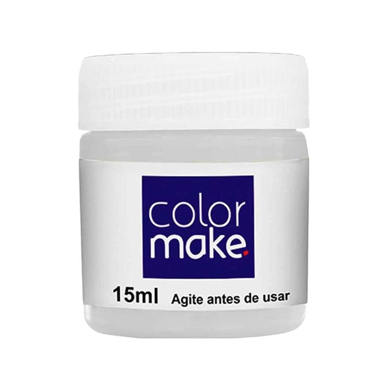 Tinta Facial Líquida Branca - 15ml - Color Make - Tinta para Rosto ...
