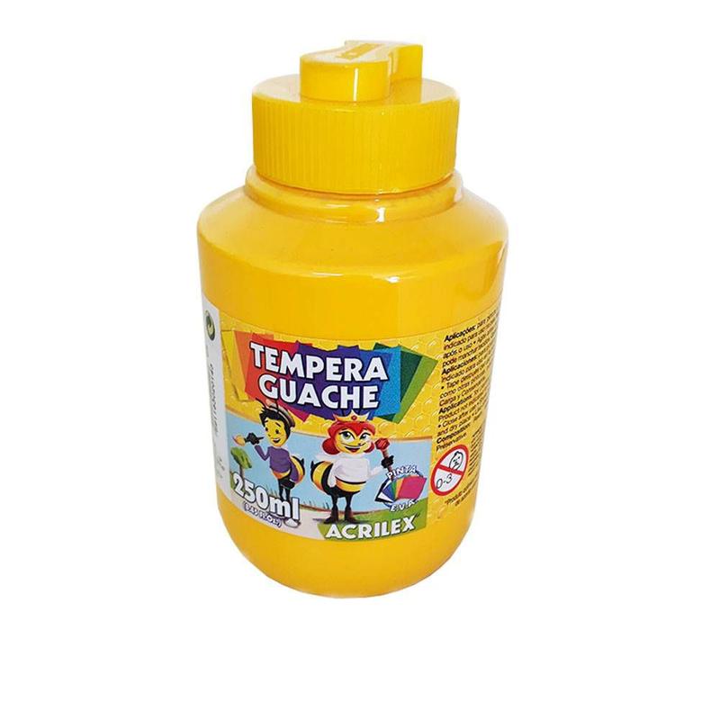 Tinta Guache 250 ml - Acrilex - Tinta Guache - Magazine Luiza