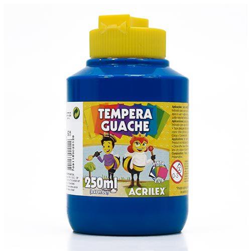 Tinta Guache Acrilex 250ml - Tinta Guache - Magazine Luiza