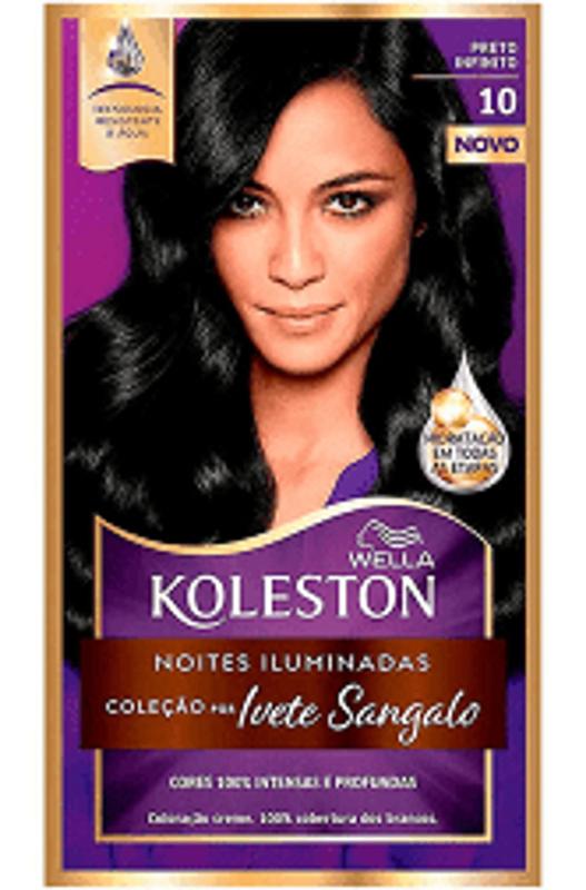 Tinta koleston - WELLA - Tinta de Cabelo - Magazine Luiza