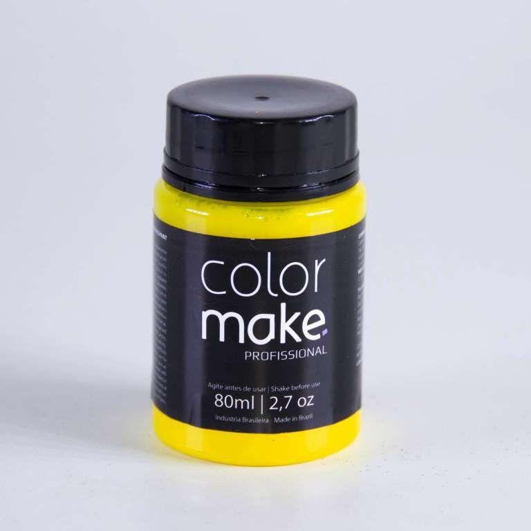 Tinta Líquida Corporal E Facial 80Ml - Color Make - Festas e Fantasias ...