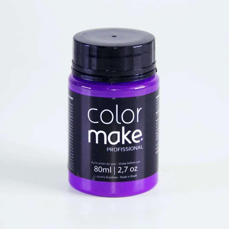 Tinta Líquida Corporal E Facial 80Ml - Color Make - Festas e Fantasias ...