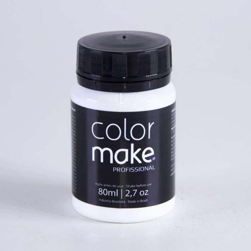 Tinta Líquida Corporal E Facial 80Ml - Color Make - Festas e Fantasias ...