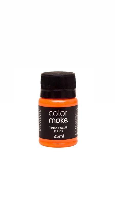 Tinta Liquida Neon Colormake 25ml - Tinta para Rosto - Magazine Luiza