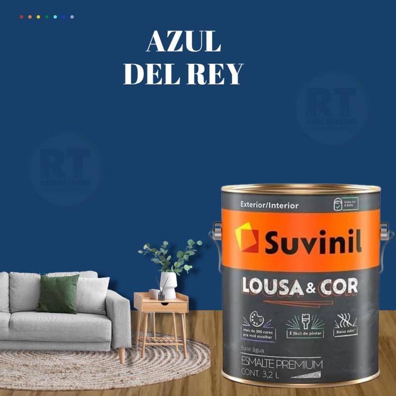 Tinta Lousa Suvinil 3,2l Para Parede Metal e Madeira Cor Preto Absoluto ...