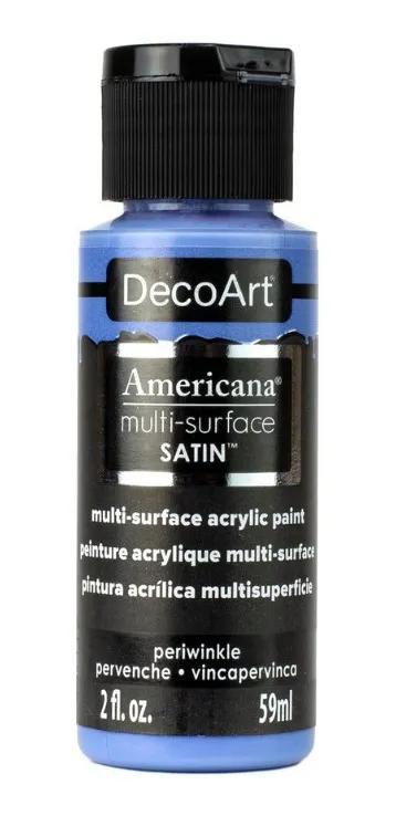 Tinta Multi-surface Decoart Americana Periwinkle 581 - Pintura ...