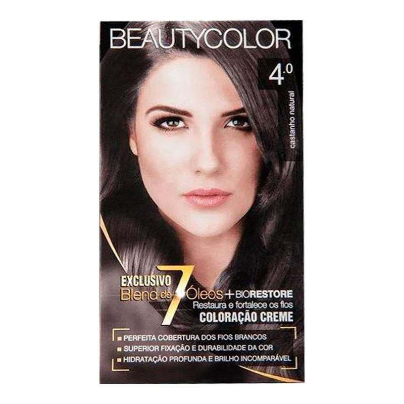 Tinta para cabelo Beauty Color - Beauty color - Tinta de Cabelo ...
