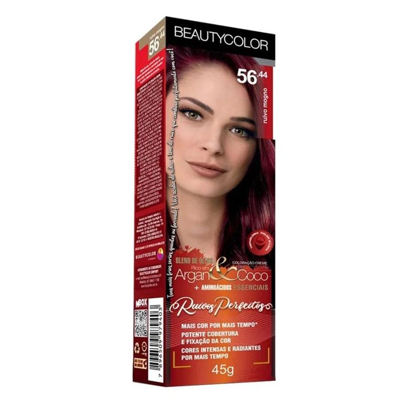 Tinta Para Cabelo Beautycolor Permanente Individual - Tinta de Cabelo ...