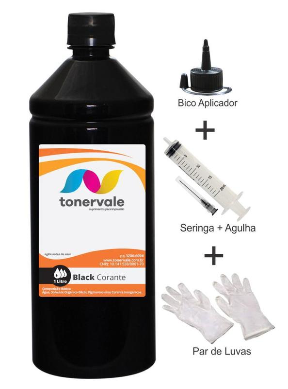 Tinta Para Canon G3110 GI-190 Black 1 Litro Linha Platinum - Toner Vale ...