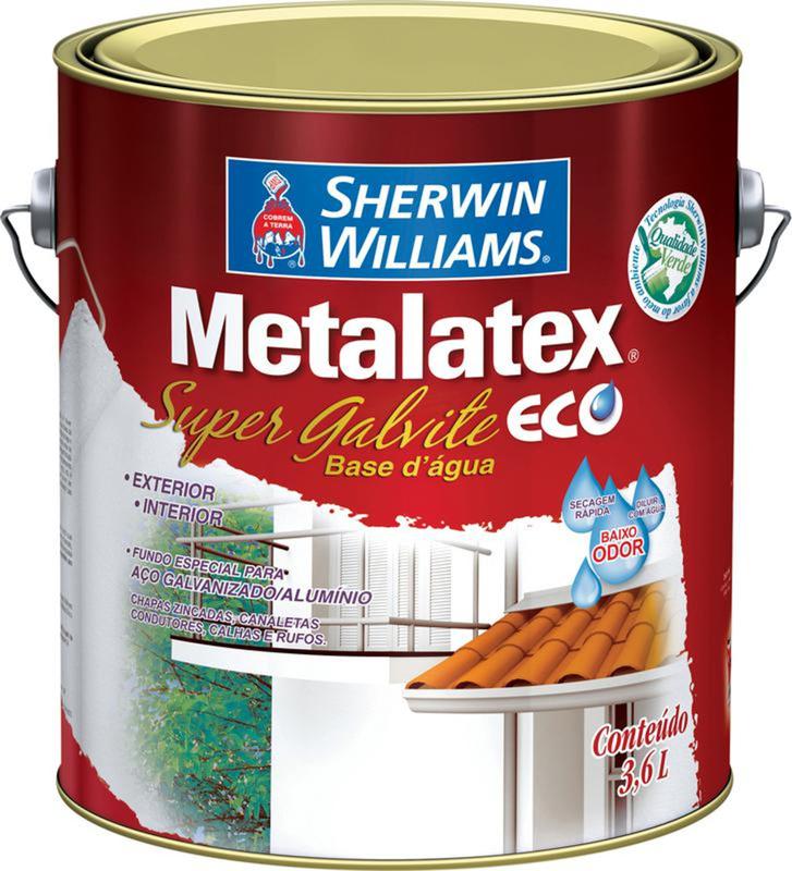 Tinta para Galvanização Galvite 3,6 L Gelo - Sherwin - Tinta para ...