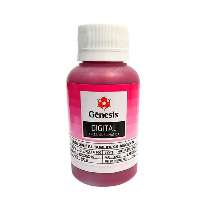 Tinta Para Sublimação Gênesis Magenta - Genesis - Tinta Sublimática ...