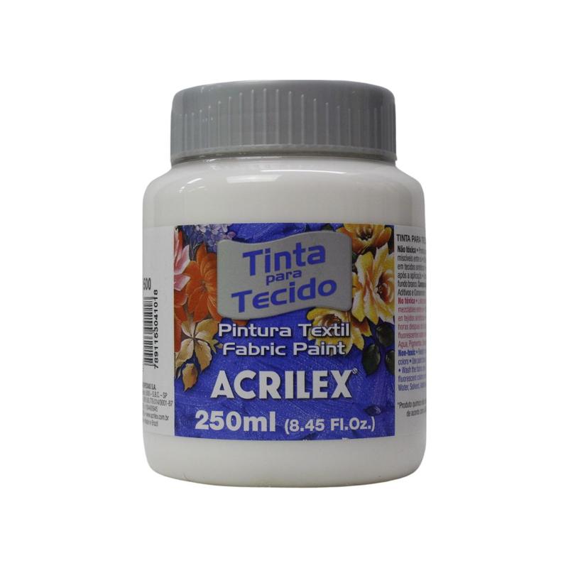 Tinta para Tecido Acrilex Cores Frias 250 Ml - Tinta de Tecido ...