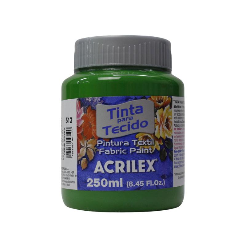 Tinta para Tecido Acrilex Cores Frias 250 Ml - Tinta de Tecido ...