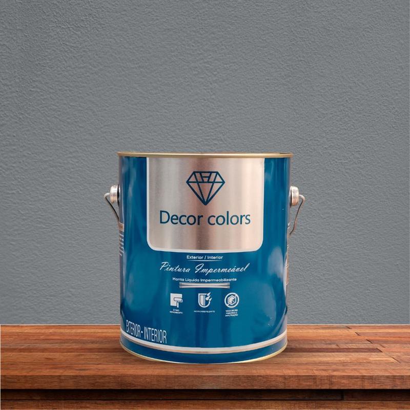 Tinta Pintura Impermeável Decor Colors 3,6L - Tinta para Parede ...