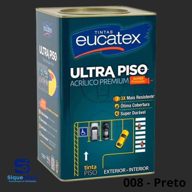 Tinta Piso Acrílico Premium - Tinta Ultra Piso Acrílico Premium Eucatex ...