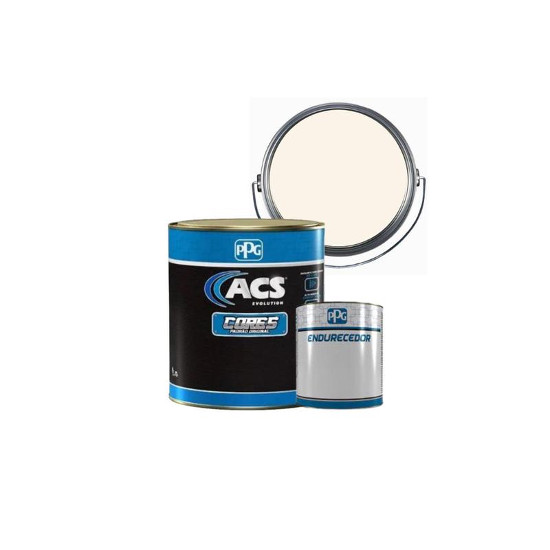 Tinta Pu PPG Cores Padrão Original + Endurecedor 675ml - Esmalte ...