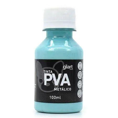 Tinta Pva Metálica Gliart 100ml - Tinta PVA - Magazine Luiza
