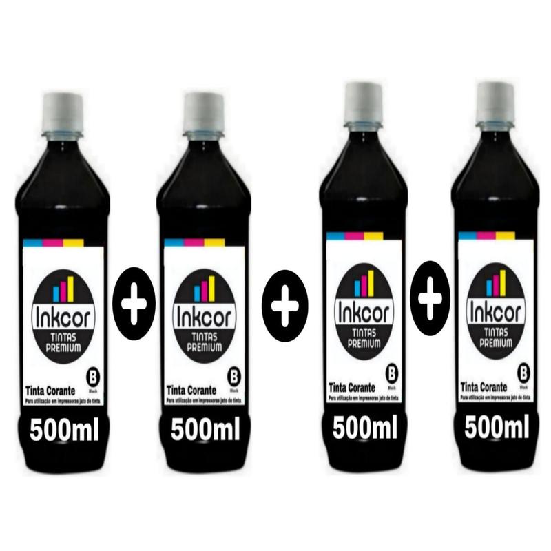 Tinta Recarga Cartucho Preto 667 664 662 Compatível Impressora HP 2776 ...