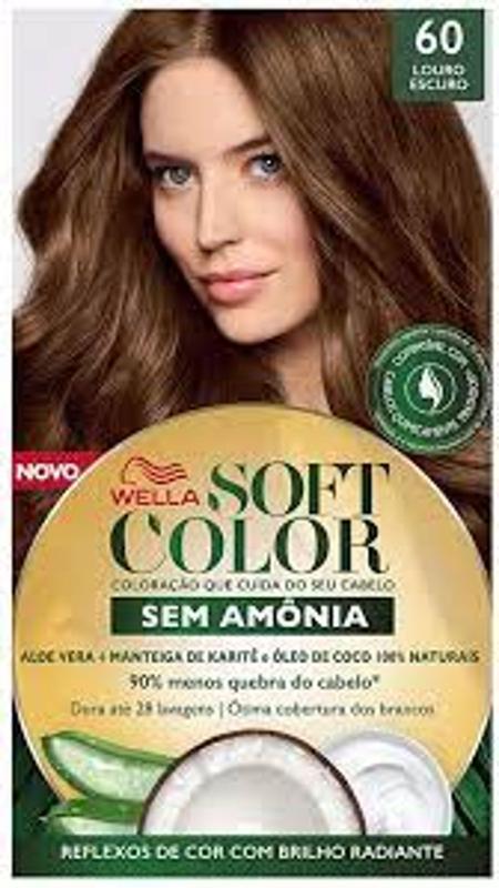 Tinta soft color sem amonia - WELLA - Tinta de Cabelo - Magazine Luiza