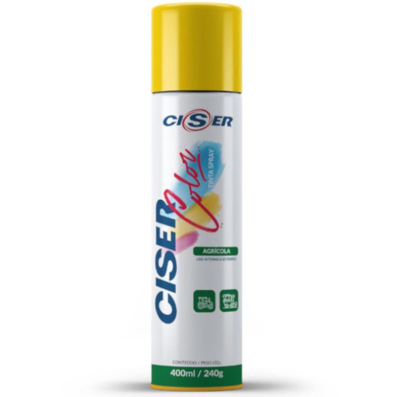 Tinta spray agricola amarelo caterpillar ciser - Ciser/Belenus - Tinta ...