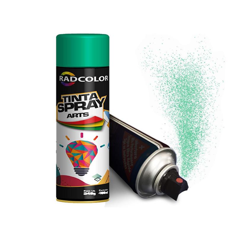 Tinta Spray Arts Cores Uso Geral E Automotivo 400ml - RadColor - Tinta ...