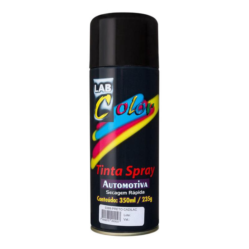 Tinta Spray automotiva secagem rápida cor Lisa - Labcolor - Tinta ...