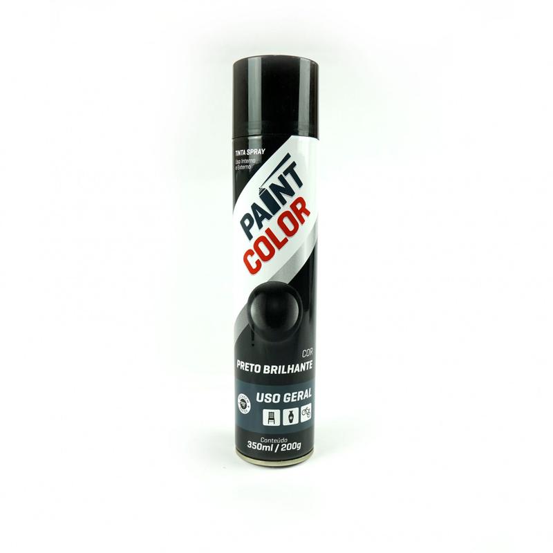 Tinta Spray Paintcolor 350ml - Tinta Spray para Parede / Madeira / Aço ...