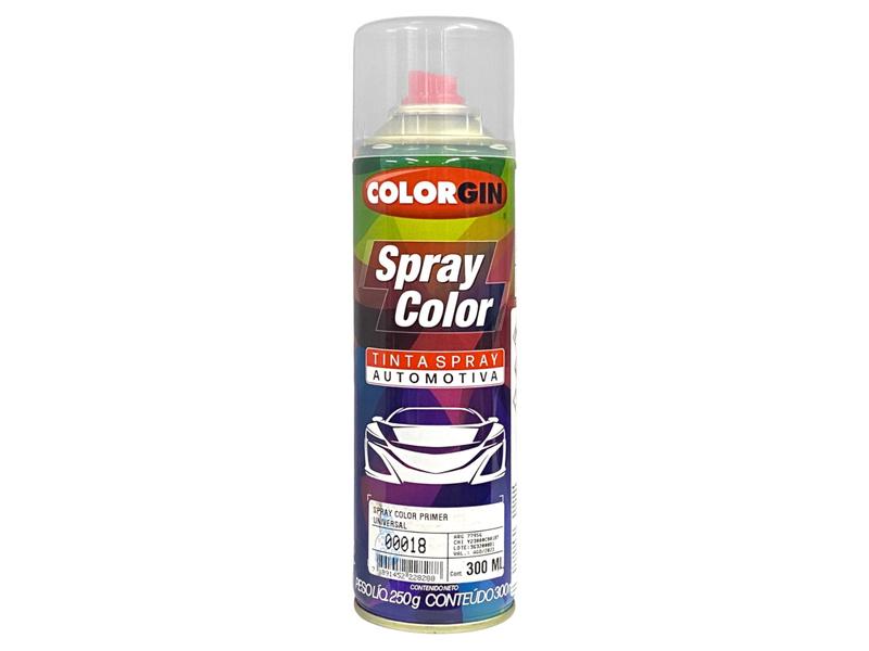 Tinta Spray Primer Color Universal Colorgin 300ml 00018 - SHERWIN ...