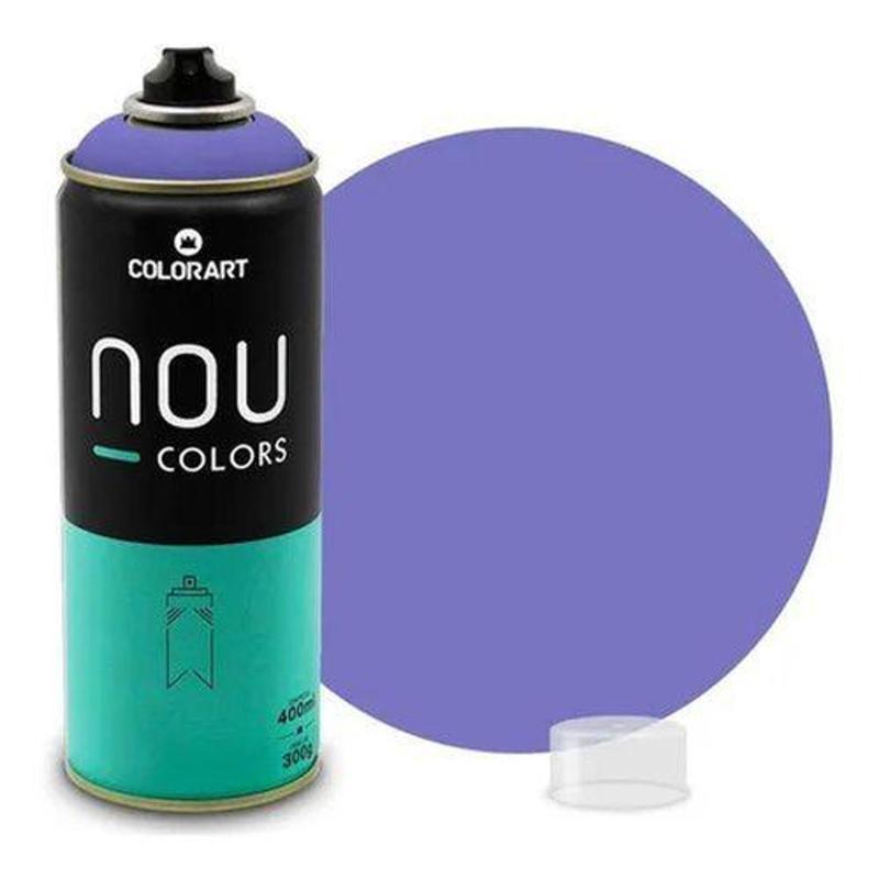 Tinta Spray Violeta 400ml Nou Colors - COLORART - Tinta Spray para ...