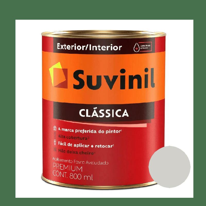 Tinta Suvinil Clássica Premium Fosco Crômio - Tinta para Parede ...